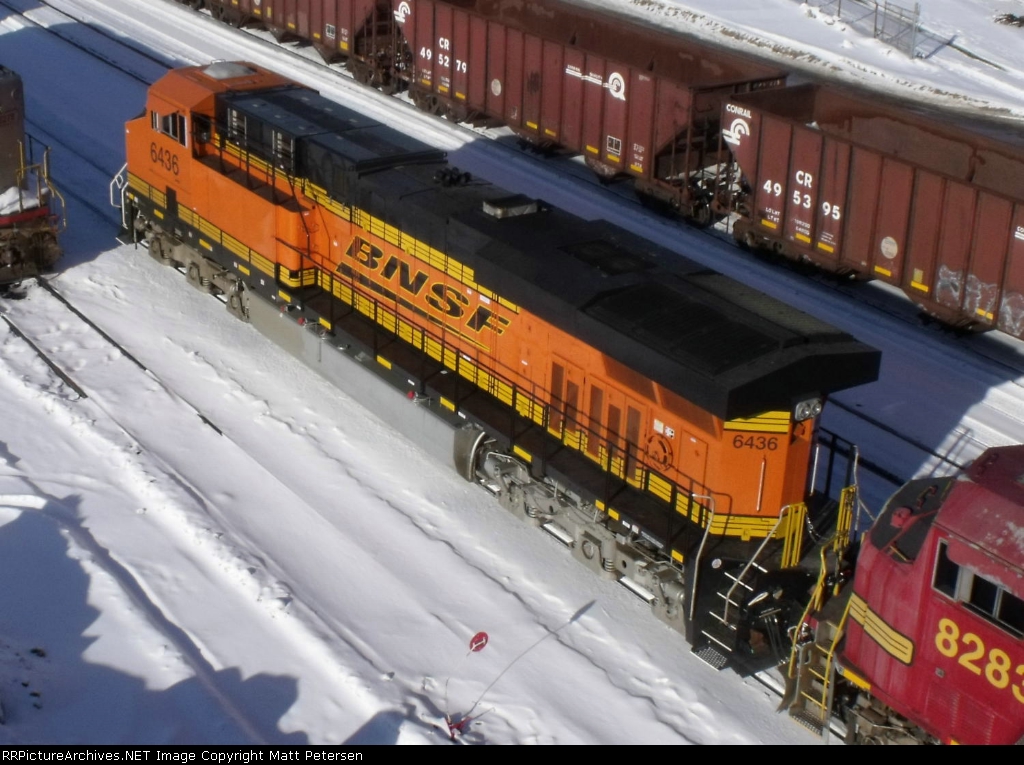 BNSF 6436